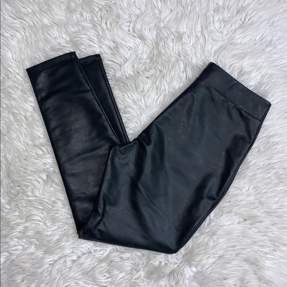 Leith | Jeans | Leith Faux Leather Leggings Pants Bnwo | Poshmark